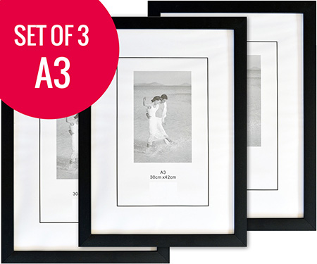 A3 picture frames