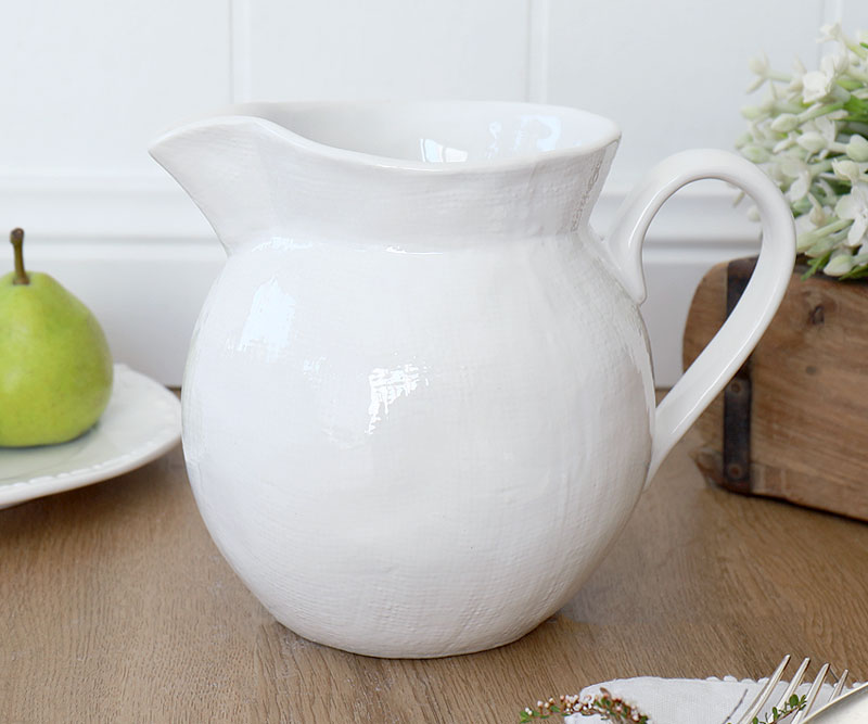 Jugs and pitchers for serving drinks online