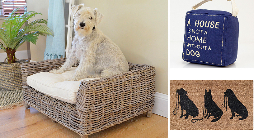Cane / Rattan Dog and Pet Beds