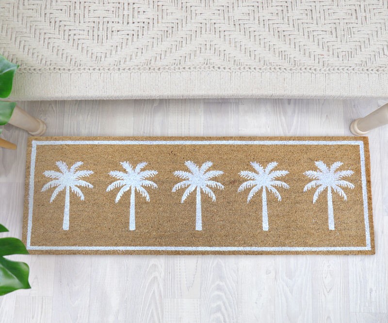 Doormats large and small for a beautiful home