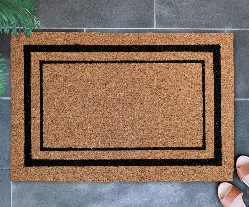 Doormats large and small for a beautiful home