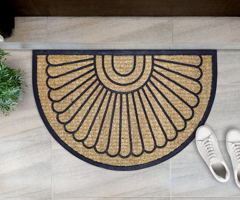 Chadwell Half Round Doormat 90cm x 60cm
