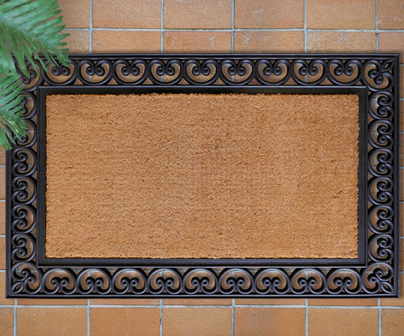 Rutherford Giant Rubber & Coir Doormat