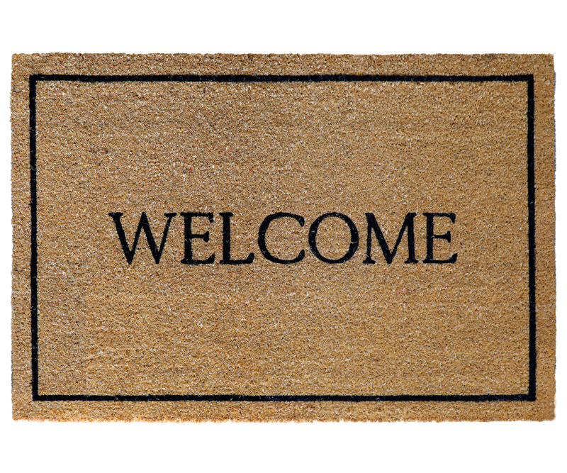 Beautiful doormats to welcome your guests - The perfect doormat - Door ...