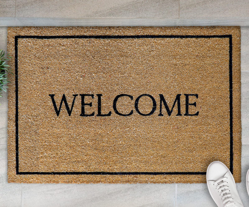 Beautiful doormats to welcome your guests - The perfect doormat - Door ...