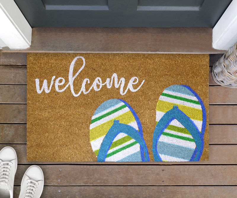 Doormats large and small for a beautiful home - The Perfect Doormat ...