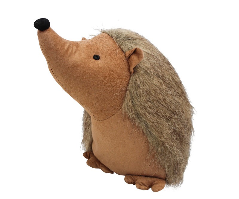 Fluffy Hedgehog Doorstop - Doormats large and small for a beautiful home
