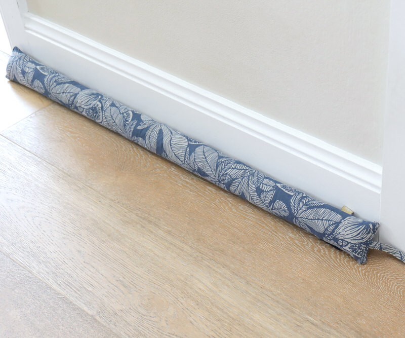 Slate Blue Wild Fig Door Snake - Slim - Doormats large and small for a ...