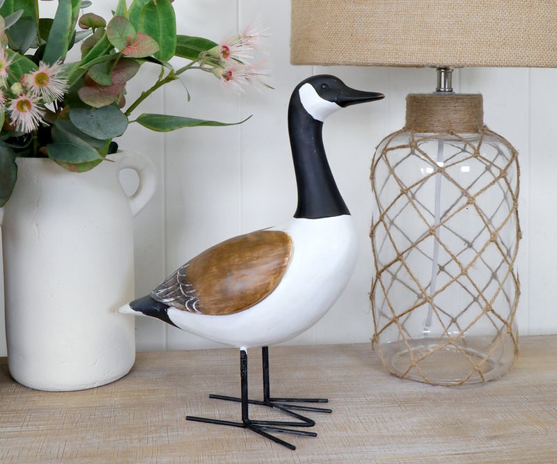 Appleyard Brown Duck Sculpture - Standing - Clearance Sale at French Knot