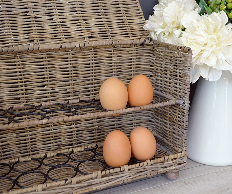 Baskets rattan and woven wicker items available online