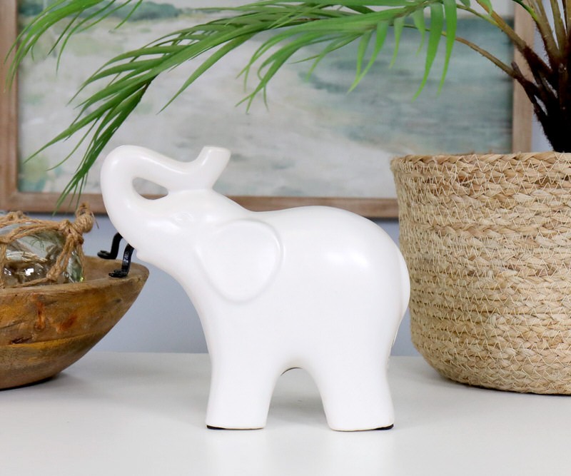 Small Sabah White Elephant