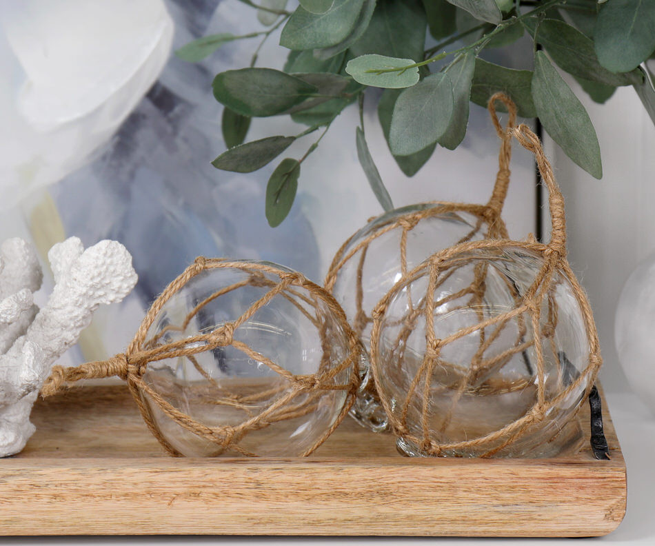 Large Set 3 Seven Seas Fishing Floats - Home accessories and homewares ...