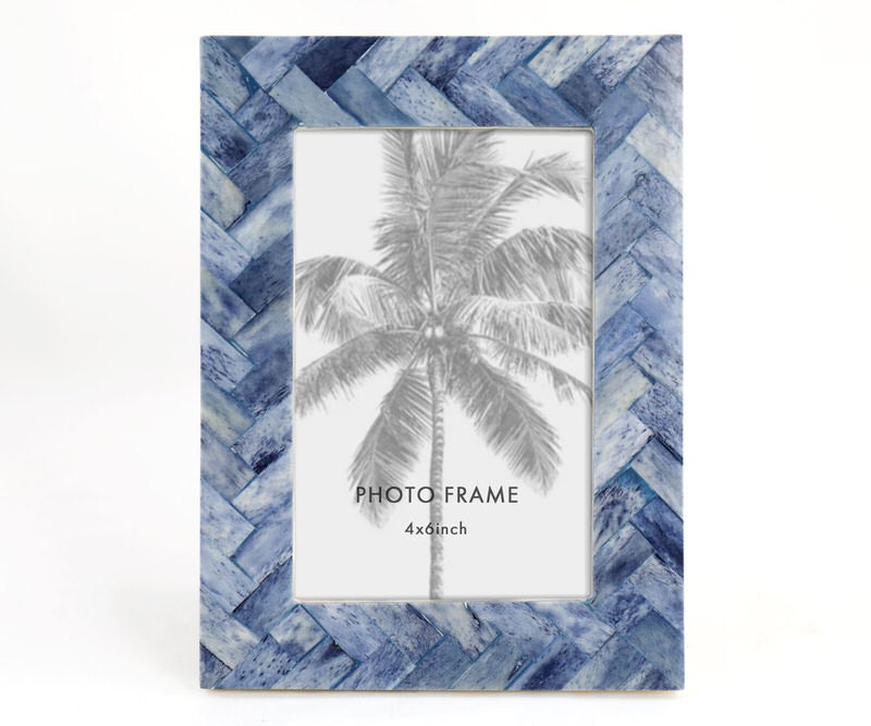 Santa Cruz Blue Photo Frame 4x6"