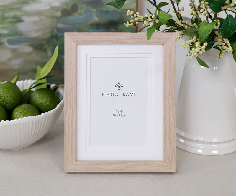 Polar Birch Gallery Photo Frame - 4x6"