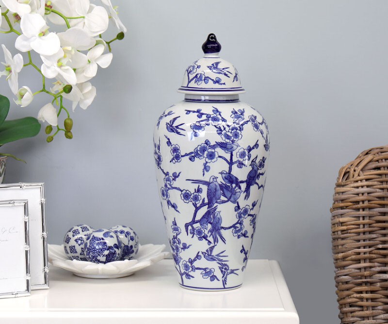 Ginger Jars Hamptons Style Temple Jars