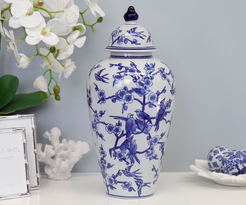 Ginger Jars Hamptons Style Temple Jars