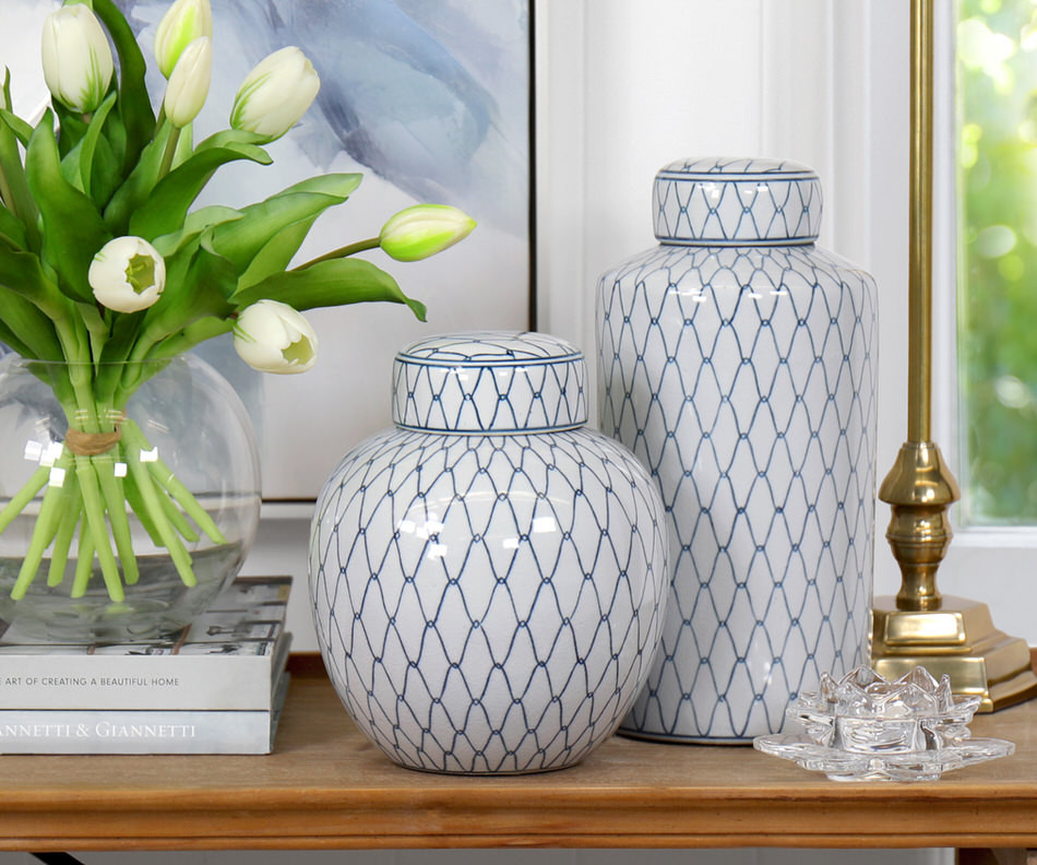Ginger Jars Hamptons Style Temple Jars - Get A Beautiful Ginger Jar