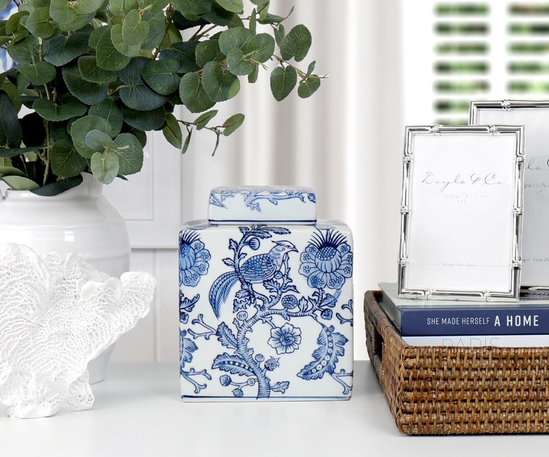 Swanson Bird of Paradise Ginger Jar - Shop by colour