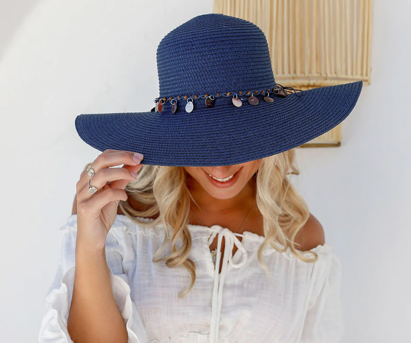 Harbourside Navy Sun Hat