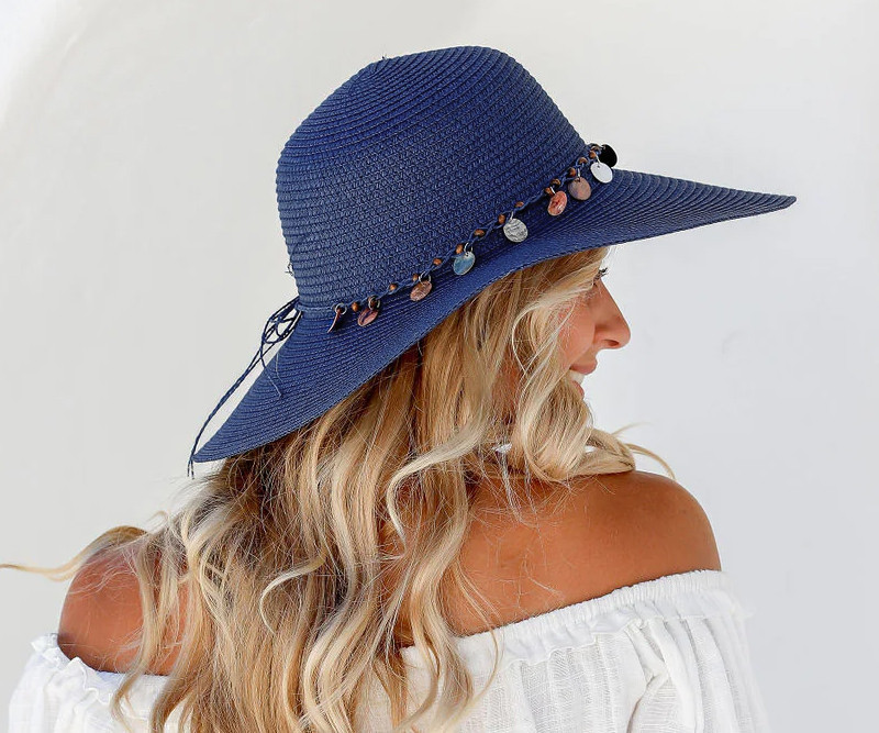 Harbourside Navy Sun Hat