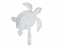 White Sea Turtle Wall Hook - Shop by colour