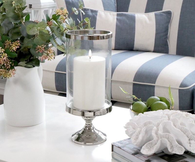 Callisto Silver Candle Hurricane