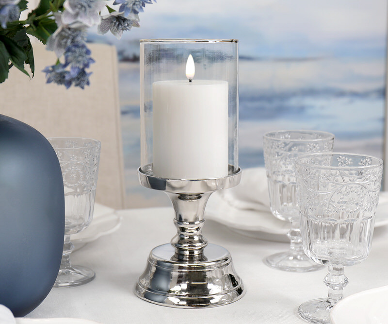 Park Avenue Silver Candle Hurricane - Gift ideas for that special ...