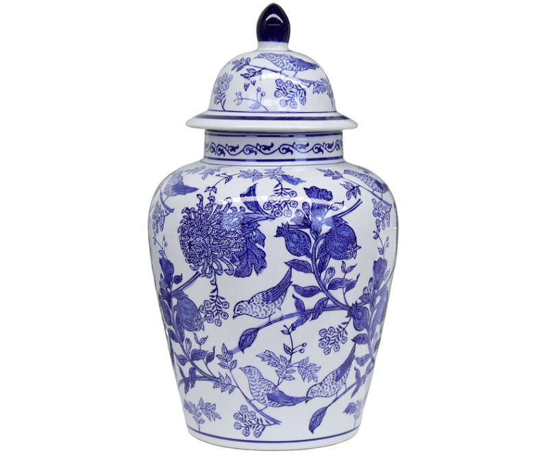 Ginger Jars Hamptons Style Temple Jars