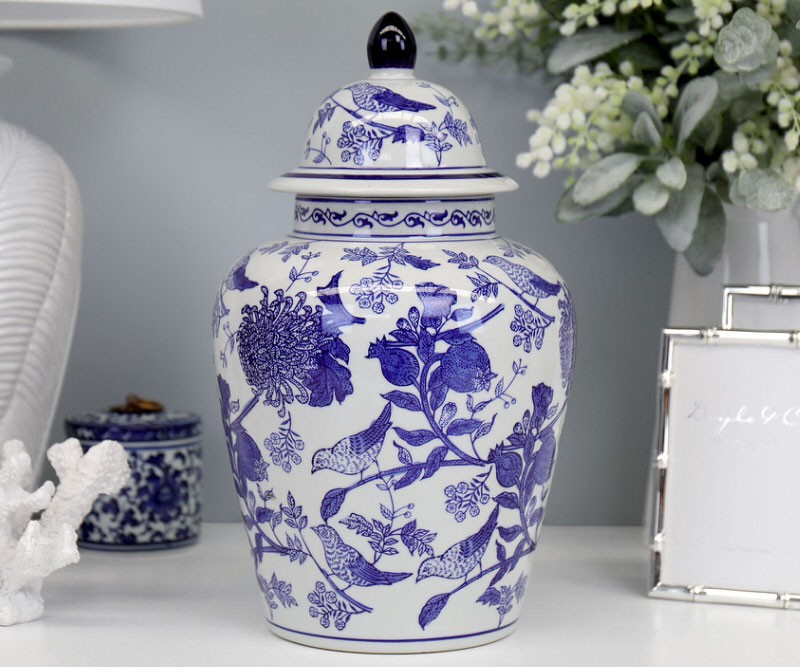 Ginger Jars Hamptons Style Temple Jars