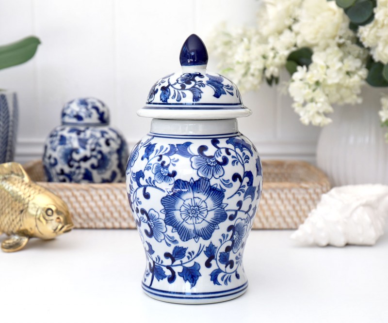 Chelsea Ginger Jar - Tall - Home Decor Online - New Arrivals