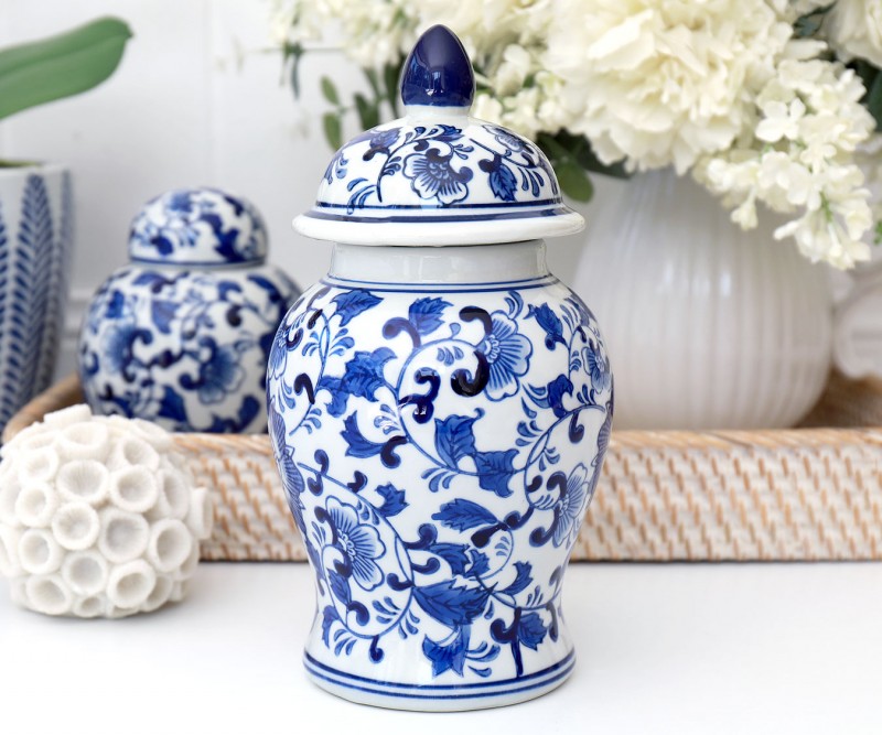 Ginger Jars Hamptons Style Temple Jars