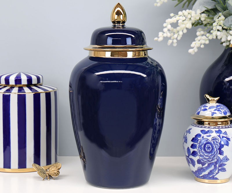 Ginger Jars Hamptons Style Temple Jars