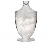 Isabel Apothecary Jar - Acrylic Storage Jar