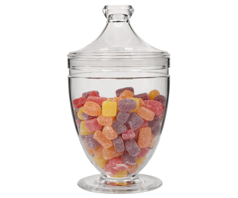 Isabel Apothecary Jar - Acrylic Storage Jar