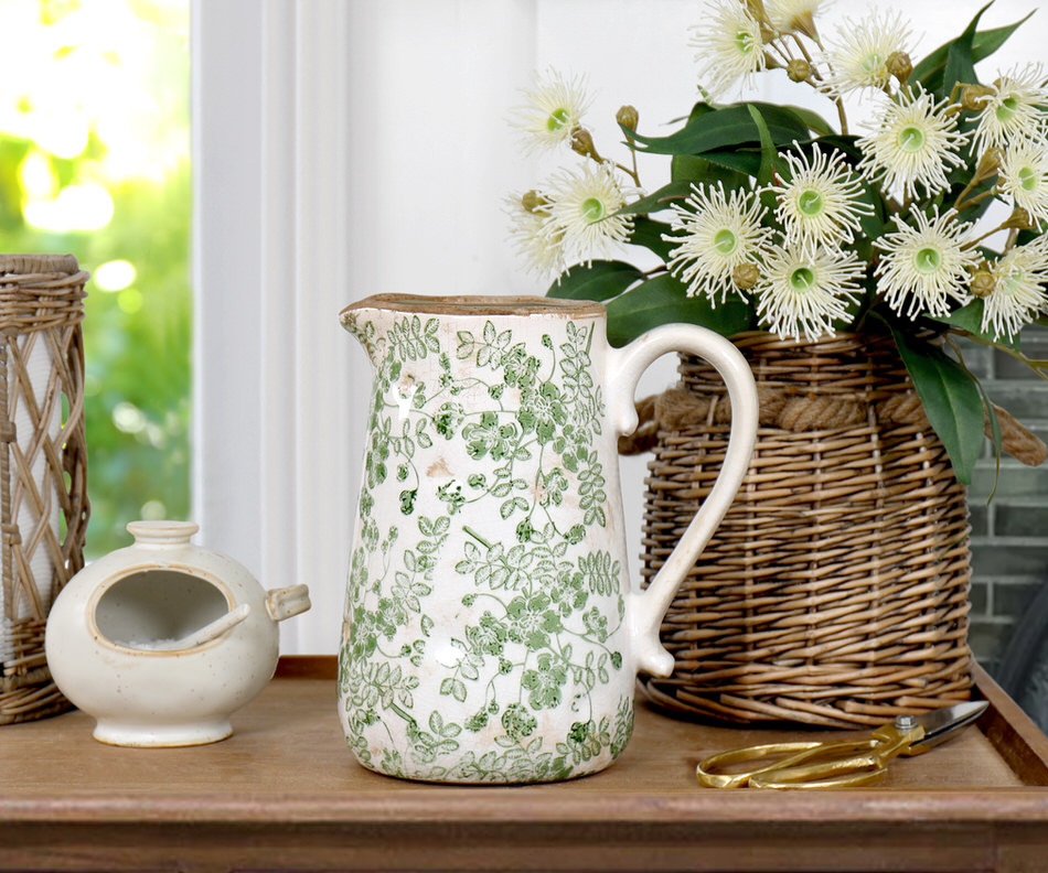 Large Greenaway Floral Jug - Gift ideas for that special person - Get ...