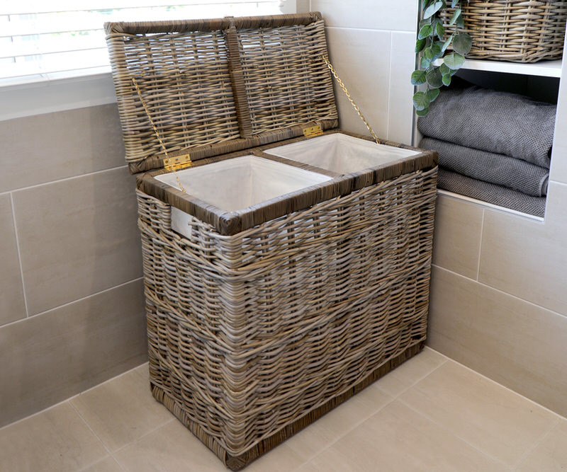 Banbury Double Laundry Hamper - Shop by colour