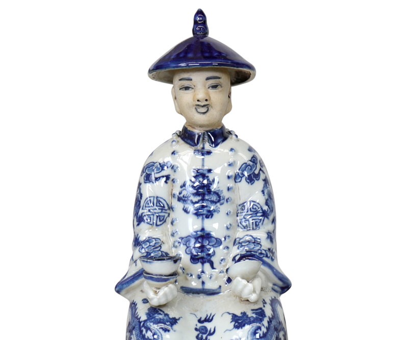 Dynasty Porcelain Seated Man III - Gift ideas for that special person ...
