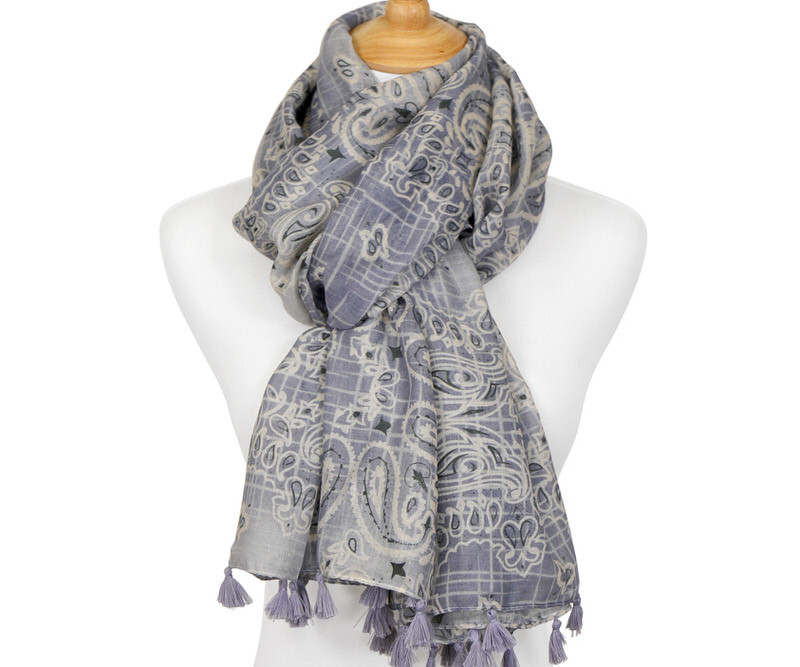 Accessories, scarves, bags available online