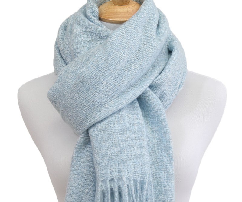 Luella Powder Blue Winter Scarf