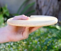 Party Palette Tray -Glass Holder & Nibbles Board