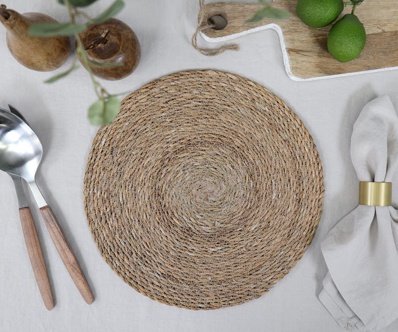 Set 4 Freshwater Seagrass Placemats