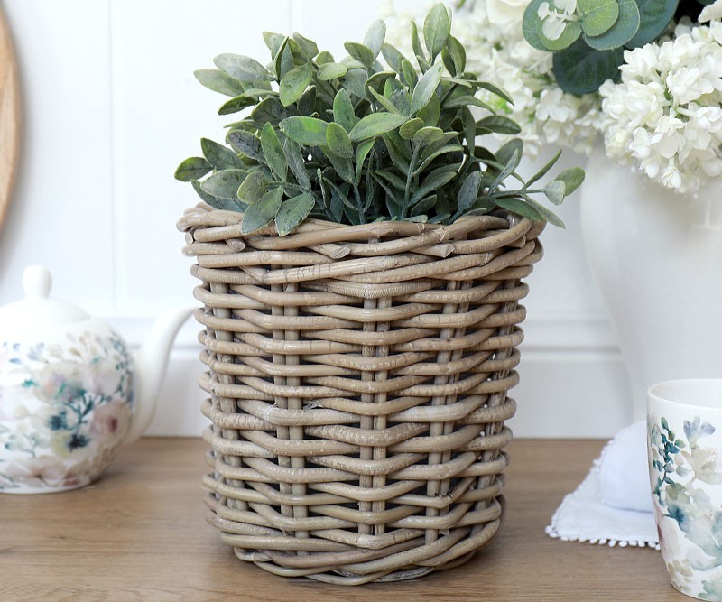 Cane Wall Basket - Home accessories and homewares - Home decor online ...