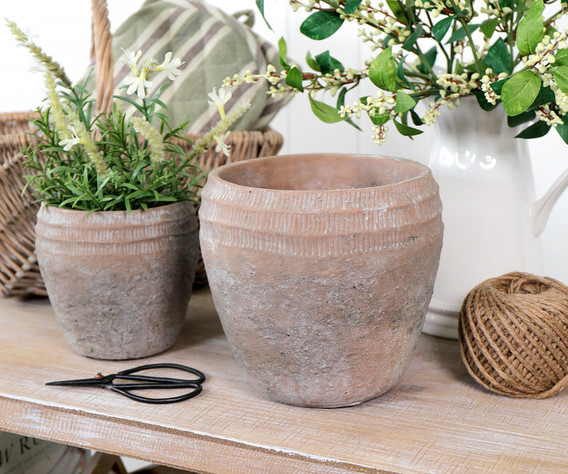 St Jacques Terracotta Planter - Large