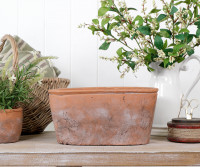 Avignon Terracotta Planter Pot - Long - Gift ideas for that special ...