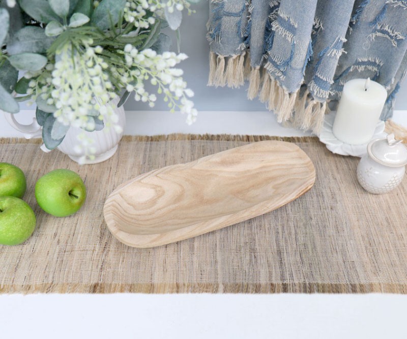 Raw Linen Natural Table Runner - Home accessories and homewares - Home ...