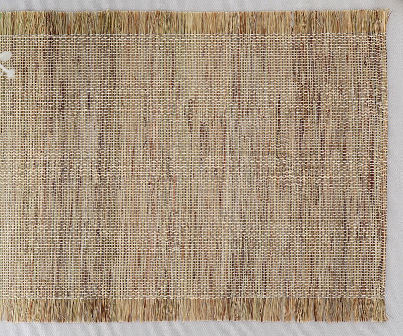 Raw Linen Natural Table Runner