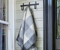 Shepherd Black Iron 3 Hook Coat Rack