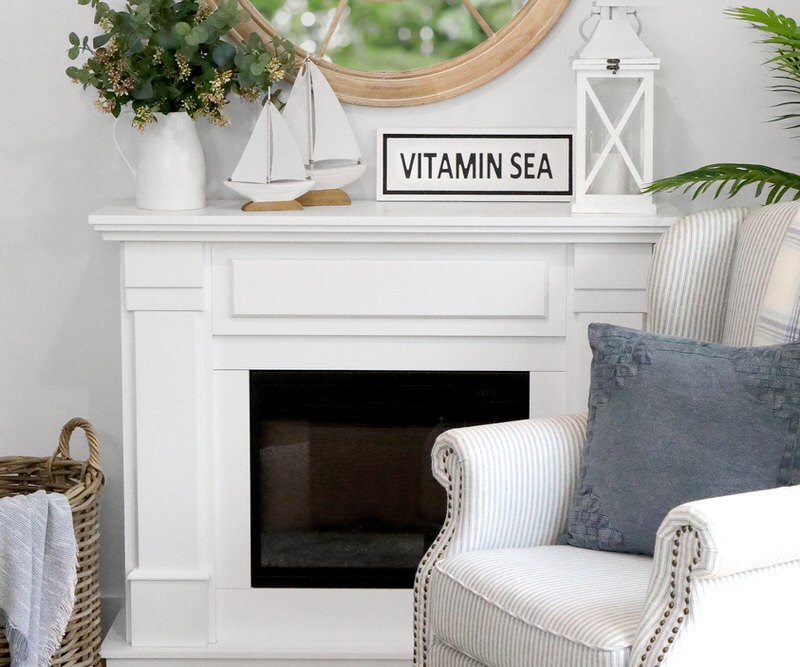 'Vitamin Sea' Wall Sign