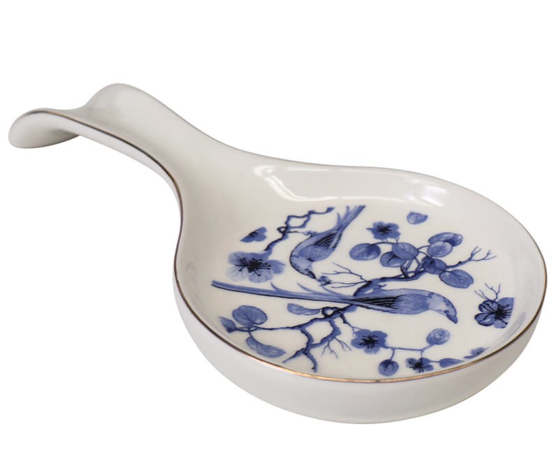 Bluebird Paradise Spoon Rest