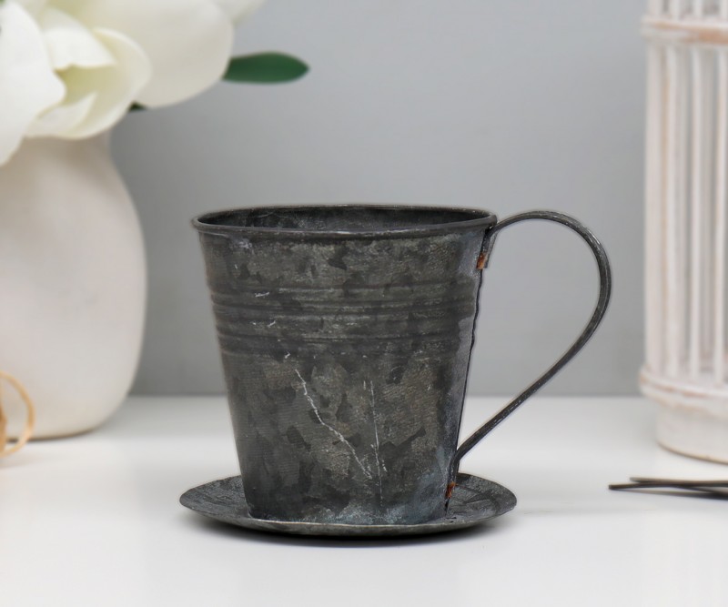 Slate Label on Brass Pole